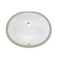 China White Black Ada Bathroom Sink Wall Hung Cupc Oval Nominal Glazed Inside for sale