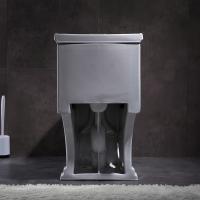 China 1.28gpf 4.8lpf Dual Flush single piece toilet bidet for sale