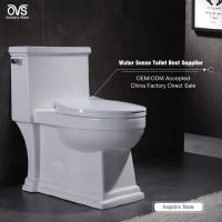 China 1.28gpf 4.8lpf Dual Flush single piece toilet bidet for sale