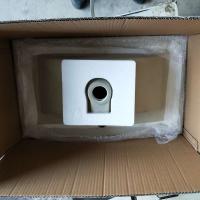 China Porcelain Vanity Top Bathroom Sink 60CM Ceramic Vessel Vanity Sink White for sale