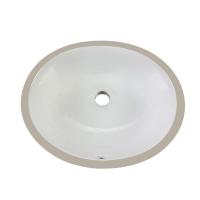 China 17 X 14 18 X 15 16 X 13 15 X 18 Oval Undermount Bathroom Sink Stains Resist for sale