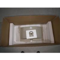 China Large American Standard Rectangular Drop In Vanity Sinks Bathroom 900mm for sale