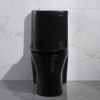 China OVS 1 Piece Comfort Height Toilet Dual Flush Easy Wipe Down Surface Heritage for sale