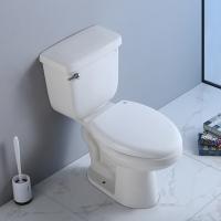 China Compact Two Piece Toilet Wall Hung Space Saver 720x400x800mm for sale