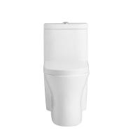 China American Standard One Piece Comfort Height Toilet 0.8gpf Dual Flush 200 400mm for sale