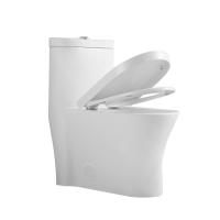 China American Standard One Piece Comfort Height Toilet 0.8gpf Dual Flush 200 400mm for sale