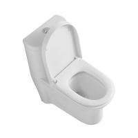 China American Standard One Piece Comfort Height Toilet 0.8gpf Dual Flush 200 400mm for sale