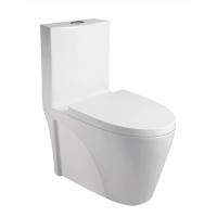 China No Clogs CUPC Toilet Siphon Vortex Water Closet Commode Standard Height for sale