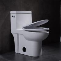 China American Standard One Piece Skirted Toilet Syphon Flush Valve 0.8 GPF for sale