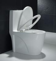 China American Standard Elongated Right Height One Piece Round Toilet Bowl 1.6 Gpf for sale