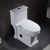 China Handicap American Standard Ada Elongated Toilet 1 Piece Water Conservation for sale