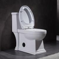 China Handicap American Standard Ada Elongated Toilet 1 Piece Water Conservation for sale