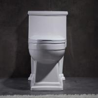 China Handicap American Standard Ada Elongated Toilet 1 Piece Water Conservation for sale