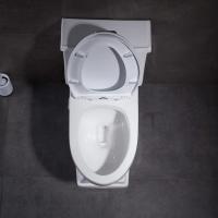 China Handicap American Standard Ada Elongated Toilet 1 Piece Water Conservation for sale