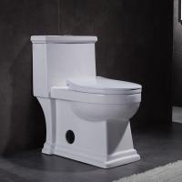 China Handicap American Standard Ada Elongated Toilet 1 Piece Water Conservation for sale
