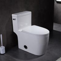 China 18 Inch Comfort Height Toilet American Standard Ada Lavatory Pressure Assist for sale