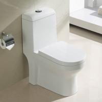 China Wc Ada Comfort Height Toilet 480mm 500mm Watersense Criteria Approved for sale