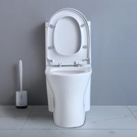 China 19 Inch Ada Comfort Height Toilet Elongated One Piece Bathroom Ceramic for sale