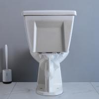 China Siphonic Two piece Toilet single flush Soft Closing Seat Ada Comfort Height for sale