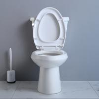 China Siphonic Two piece Toilet single flush Soft Closing Seat Ada Comfort Height for sale