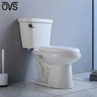 China Best Ada Compliant Two-Piece Toilet In Washroom With Powerful Flush System for sale