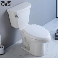 China Best Ada Compliant Two-Piece Toilet In Washroom With Powerful Flush System for sale
