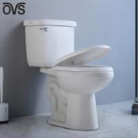 China Tall Ada 2 Piece Toilet Dual Flush Toilet Elongated Bowl Two Piece Closet for sale