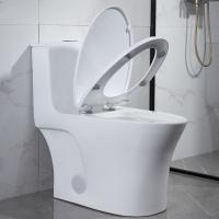 China Public Bathrooms Toilets Iapmo Ada American Standard Elongated Toilet One Piece Water Closet for sale