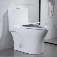 China Public Bathrooms Toilets Iapmo Ada American Standard Elongated Toilet One Piece Water Closet for sale