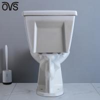 China Ada Two Piece Toilet Flush 2 Piece Water Closet In Master Bathroom MAP 1000G for sale
