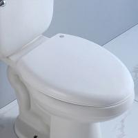 China CUPC White Black Two Piece Toilet 1.28 GPF Water Closet Tank for sale