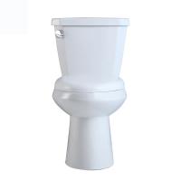 China Dual Flush American Standard Right Height Elongated Toilet 0.92/1.28 Gpf for sale