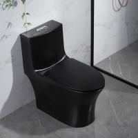 China Elongated Bowl Dual Flush One Piece Toilet With Round Bowl 1.28 GPF/4.8LPF for sale