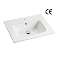 China 24 Inch Vanity Top Bathroom Sink North American Standard Deep 610X460X180mm for sale