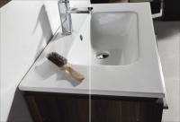 China 24 Inch Vanity Top Bathroom Sink North American Standard Deep 610X460X180mm for sale