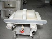 China 24 Inch Vanity Top Bathroom Sink North American Standard Deep 610X460X180mm for sale