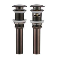 China Sink Push Pop Up Drain Stopper 1 1/4