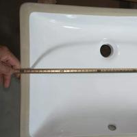 China Porcelain Ada Compliant Commercial Bathroom Sinks Undermount Smooth Polished for sale