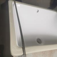 China Porcelain Ada Compliant Commercial Bathroom Sinks Undermount Smooth Polished for sale