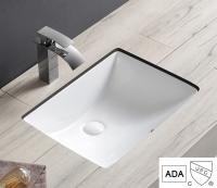 China Stains Resistant Ada Bathroom Sink 17