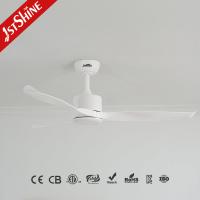 China Outdoor Simple Design Waterproof ABS Blades Ceiling Fan With Remote Control for sale
