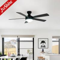 China Adjustable 6-Speed Choice LED Ceiling Fan with APP Smart Control and Dimmable Light for sale