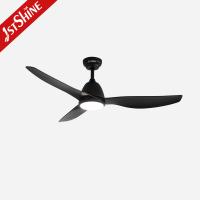 China High Airflow Dimmable LED Ceiling Fan With Remote Control Energy Saving for sale