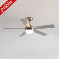 China AC Ceiling Fan With Light 3 Speed Remote Control MDF Blade for Home for sale