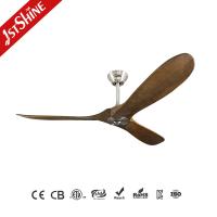 China ROHS OEM Commercial Warehouse Wood Ceiling Fans For Summer and Winter for sale