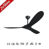 China DC 220v Inverter 35 Watt Solid Wood Ceiling Fan Without Noise for sale