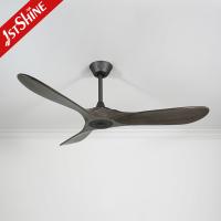 China Decor Dc Solid Blade 52 Inches Ceiling Fan With Remote Control for sale