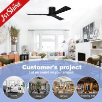 China Summer And Winter Solid Wood Ceiling Fan 4h Timing For Home Hotel Office for sale