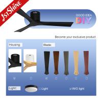 China Summer And Winter Solid Wood Ceiling Fan 4h Timing For Home Hotel Office for sale