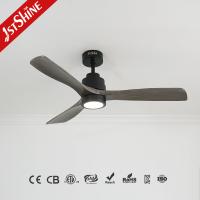 China Decorative Fancy Dc Motor Silent Remote Ceiling Fan Led Light CE SAA for sale